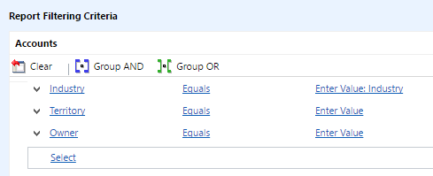 Adding CRM Filters To FetchXML Reports - Megan V. Walker
