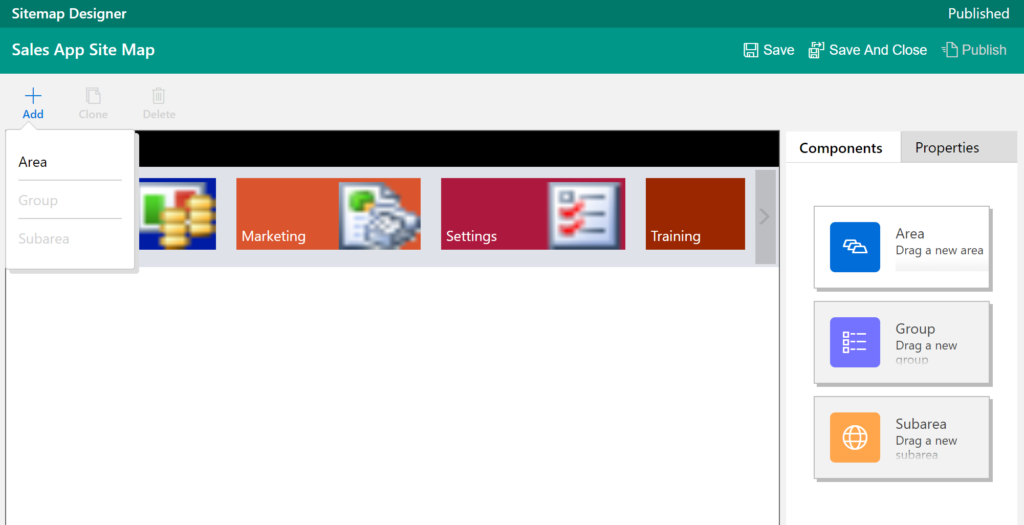 Editing Sitemaps in Dynamics 365 CRM - Megan V. Walker