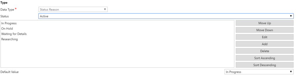Using Status Reason Transitions for a Case - Megan V. Walker