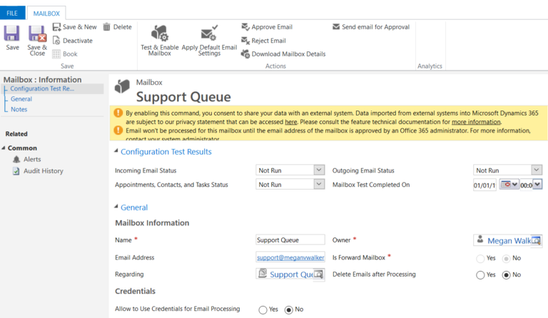 Automatically Send Emails From Queue - Megan V Walker