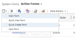 Modifying The Quick Create Menu To Add & Remove Entities - Megan V. Walker