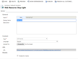 Using Animated Gifs In Dynamics 365 - Megan V. Walker