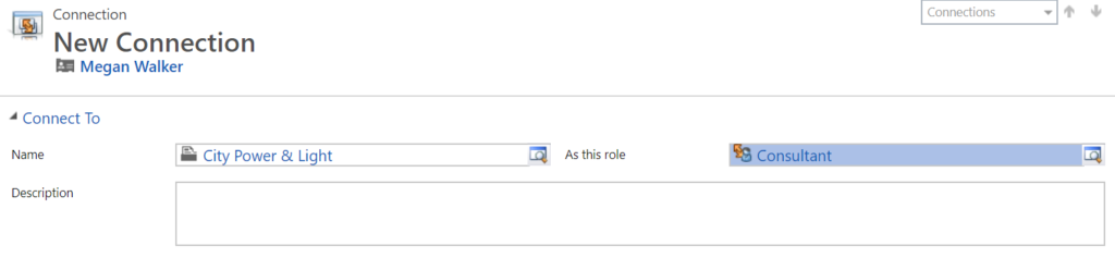 Using, Importing And Viewing Connections - Megan V. Walker