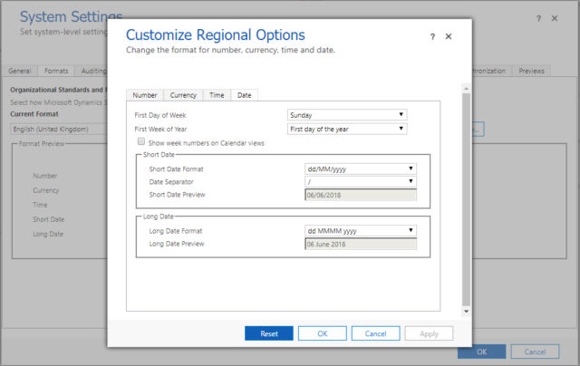 Displaying The Long Date Format For Date Fields - Megan V. Walker