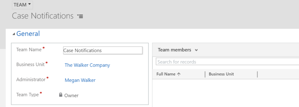 Internal Notifications Using A Temporary Team - Megan V. Walker