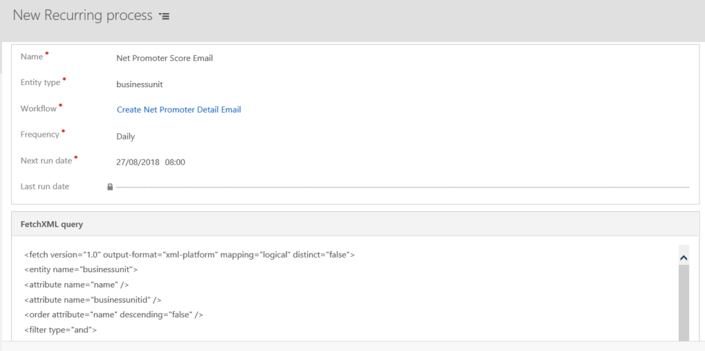 Scheduling Recurring Emails Using A Workflow - Megan V. Walker
