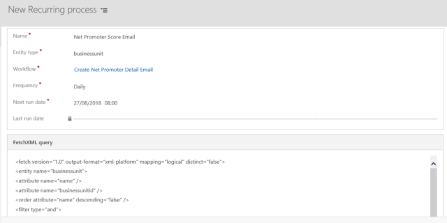 Scheduling Recurring Emails Using A Workflow - Megan V. Walker