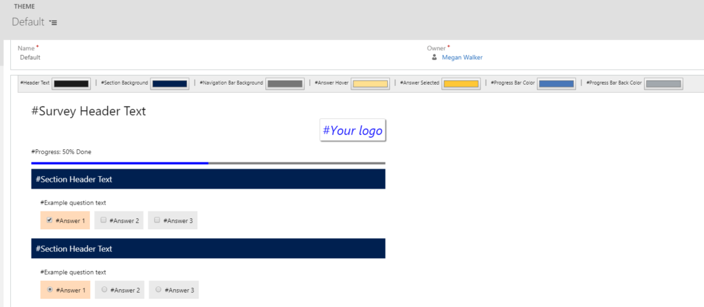 Create Awesome Surveys Using Custom Style Sheets (CSS) - Megan V. Walker