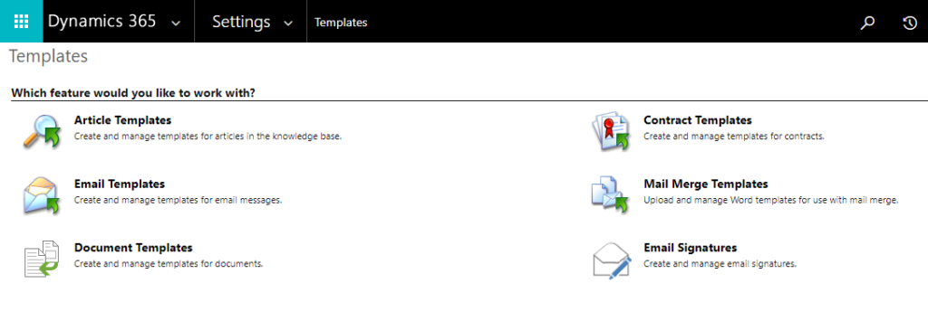 How to create Queue Email Signature in D365 - Megan V Walker