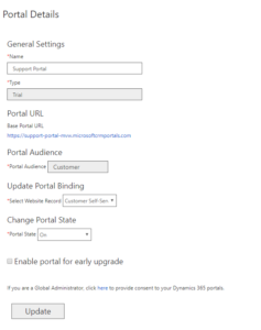 Setting Up A Portal - Dynamics 365 - Megan V. Walker