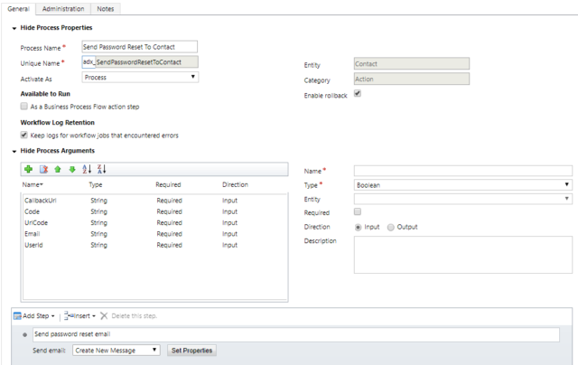 Forgotten Password Functionality - Dynamics 365 - Megan V. Walker