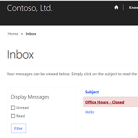 Create A Portal Inbox & Messaging Process - Megan V. Walker
