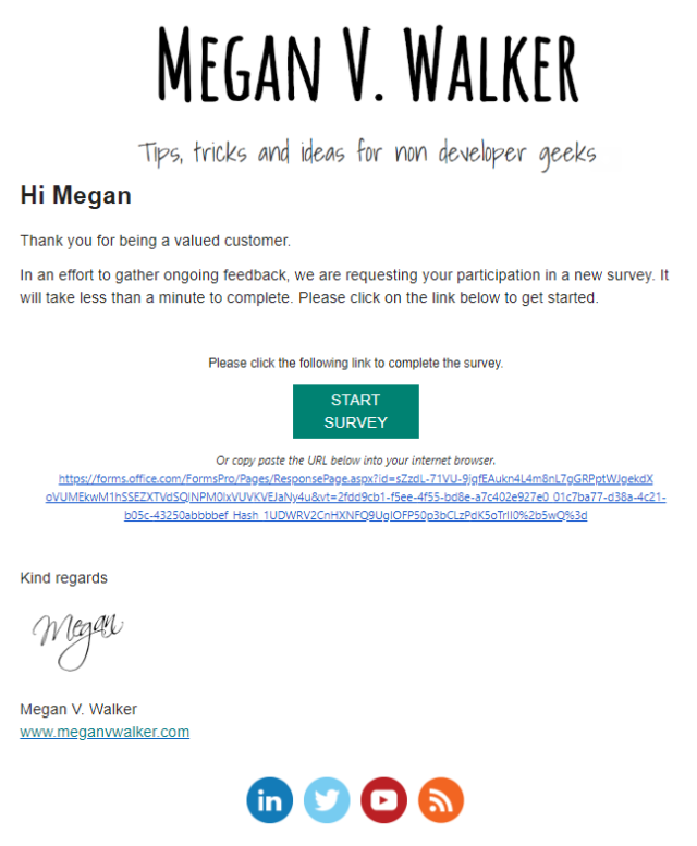 Creating Custom Email Templates In Forms Pro - Megan V. Walker