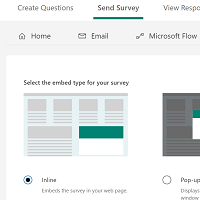Embed Forms Pro Survey Inline In Website - Megan V. Walker