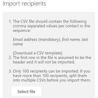 Send Forms Pro Survey Invites Via CSV File - Megan V. Walker