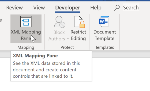 Survey Overview Using Word Document Templates - Megan V. Walker
