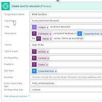 Custom Insight Cards For Sentiment Feedback - Megan V. Walker