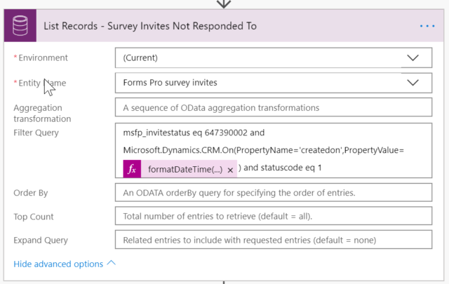 Send Reminder When Survey Response Not Received - Megan V. Walker