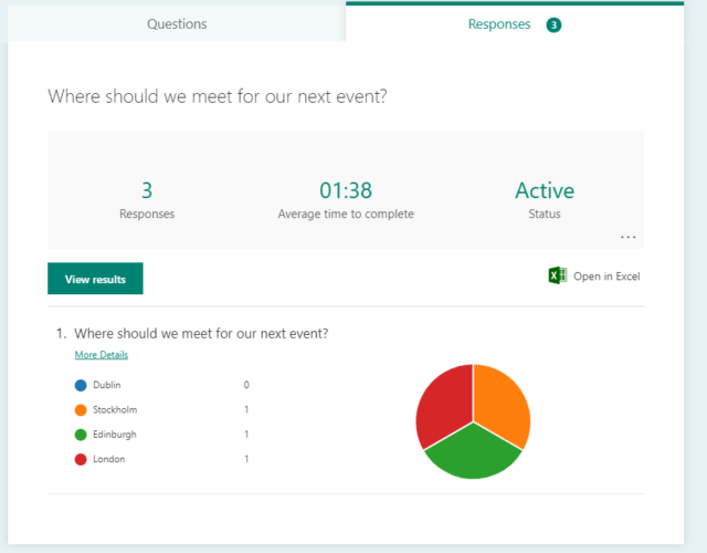 Create A Quick Poll In Outlook With Microsoft Forms - Megan V. Walker