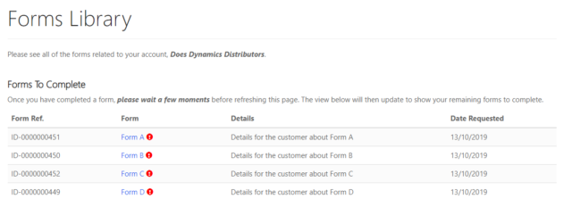 Creating A Forms Library - Flow One - Megan V. Walker