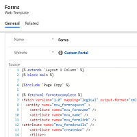 Creating A Forms Library - Portal Configuration - Megan V. Walker