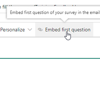 Include First Question In Survey Email - Megan V. Walker