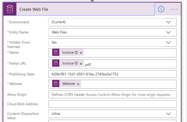 Generating Invoices To Display In Power Apps Portal - Megan V. Walker