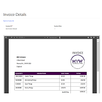 Generating Invoices To Display In Power Apps Portal - Megan V. Walker
