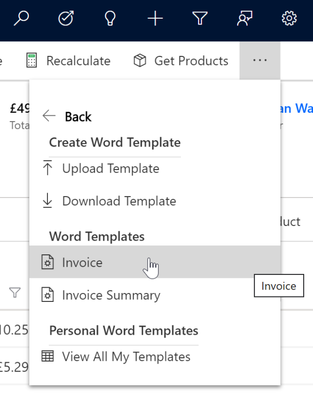Generating Invoices To Display In Power Apps Portal - Megan V. Walker