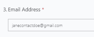 Email Address Validation in Forms Pro - Megan V. Walker