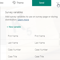 Extracting Survey Variables From Forms Pro Survey Responses