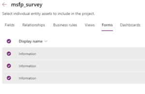 Creating A Forms Pro Survey Summary Form - Megan V. Walker