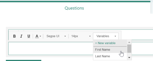 Ten Ways To Use Variables In Forms Pro - Megan V. Walker