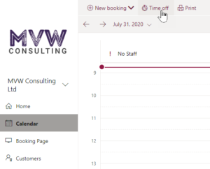 Managing Your Team & Staff Members In Microsoft Bookings