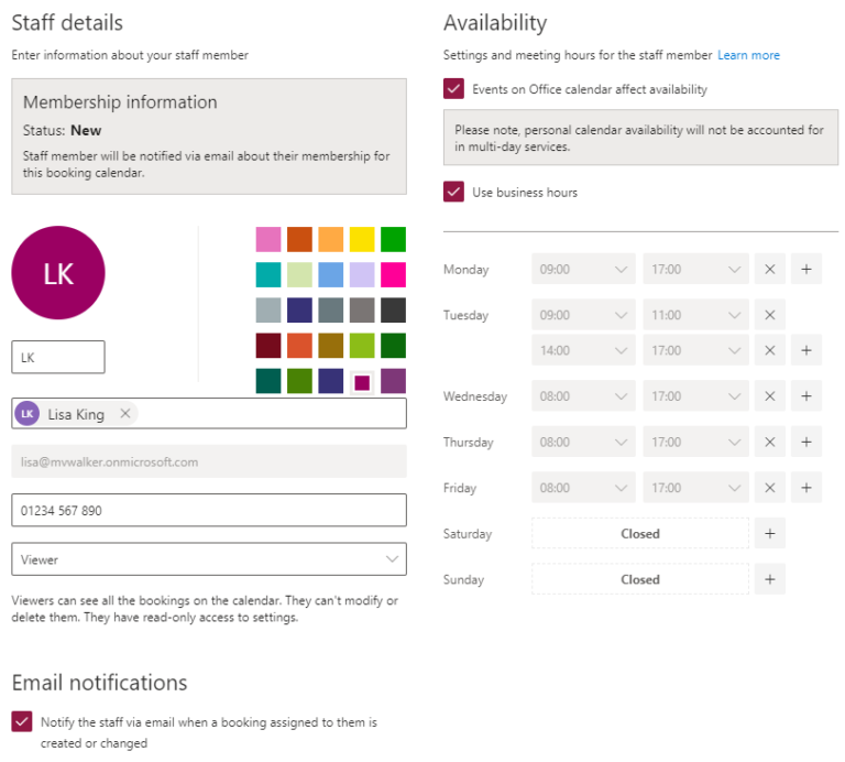 managing-your-team-staff-members-in-microsoft-bookings