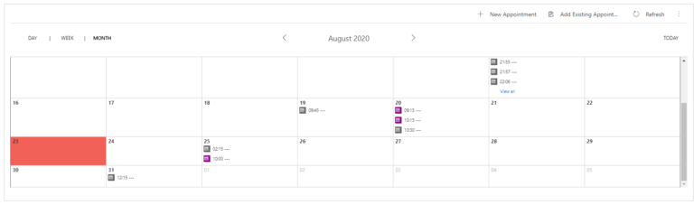 Create Or Update A D365 Appointment From A Microsoft Bookings Event