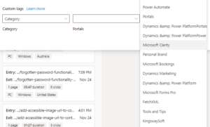 Adding Custom Tags To Use With Microsoft Clarity - Megan V. Walker