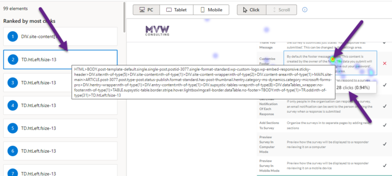 Understanding Heatmaps In Microsoft Clarity - Megan V. Walker