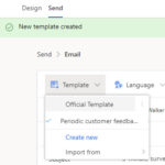 Creating HTML Email Templates In D365 Customer Voice