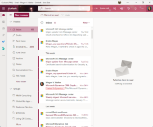 Using The Outlook Web App As A Desktop App -Megan V. Walker
