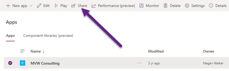 Checking User Access To Model-driven Apps (D365 CE) - Megan V. Walker