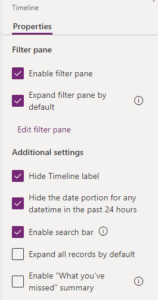 Contact Timeline Adjustments And D365 Marketing Interactions