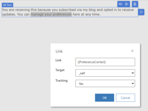 Using Content Blocks In D365 Real-time Marketing