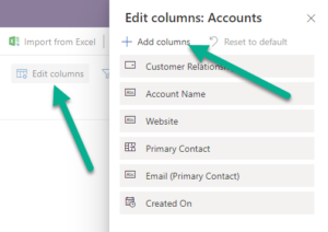 Modern Advanced Find & View Management Model Driven Apps