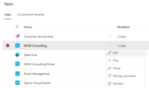 Adding Tables To Model-driven Power Apps for searching