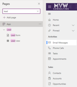 Adding Tables To Model-driven Power Apps for searching