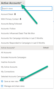 Modern Advanced Find & View Management Model Driven Apps