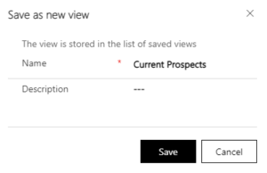 Modern Advanced Find & View Management Model Driven Apps