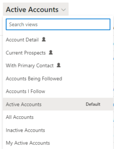 Modern Advanced Find & View Management Model Driven Apps