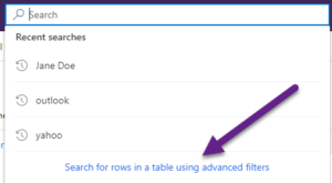 Adding Tables To Model-driven Power Apps for searching